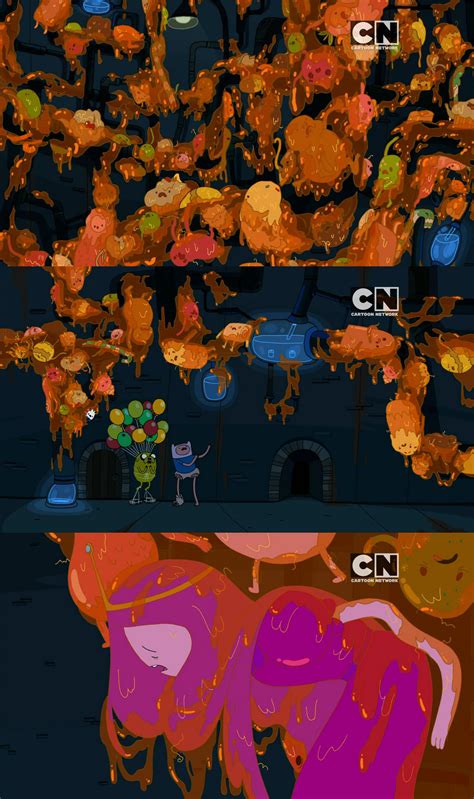 Adventure Time Candy People In Sewer By Mdwyer5 On Deviantart