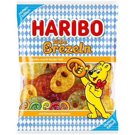 Haribo Sweet Pretzels Limited Edition Buy Online Now Haribo Ge