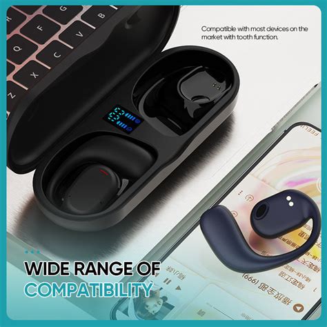 Wireless Ear Hanging Bluetooth Headset Ailsion