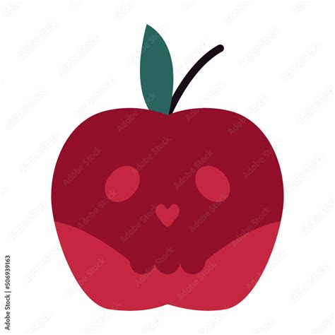 Snow White Apple Clip Art