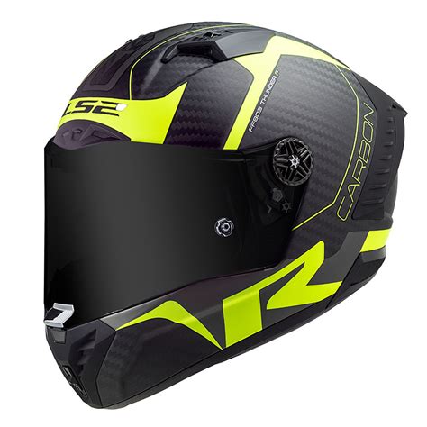 Ls2 Helmets Brasil Thunder Carbon Racing 1 Ls2