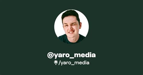 Yaro Media Instagram Tiktok Linktree