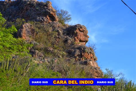 La Cara Del Indio Un Atractivo Histórico Para Conocer En Sumampa Viejo