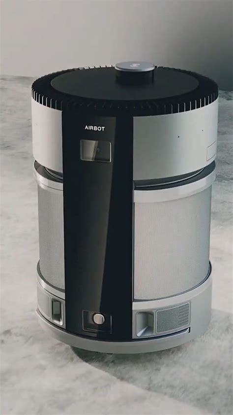 Moving Air Purifier Robot Video Air Purifier Home Gadgets