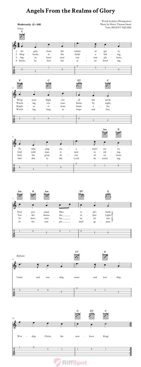 Angels Guitar Chords