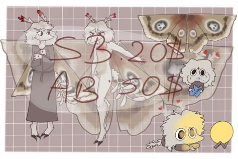 Moth Ych Commishes