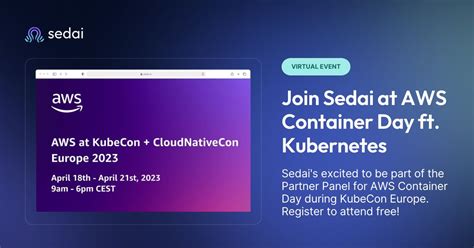 Sedai On Linkedin Aws At Kubecon Cloudnativecon Europe 2023