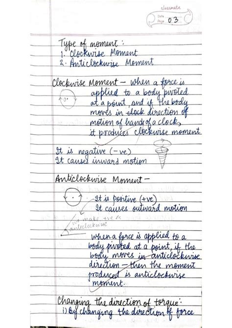 Icse Physics Class X Handwritten Notes Pdf Physics Science