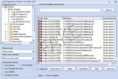 Spyware Cleaner 2009 Dedicated 2 Viruses Com