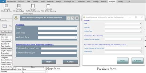 Raoufeh Bahreini Moghadam On Linkedin Wallpostwpf Plugin Wpf Revit Mvvm