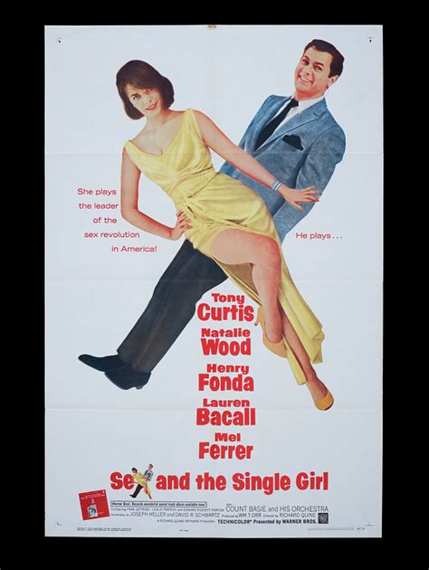Sex And The Single Girl Movie Poster National Museum Of American History