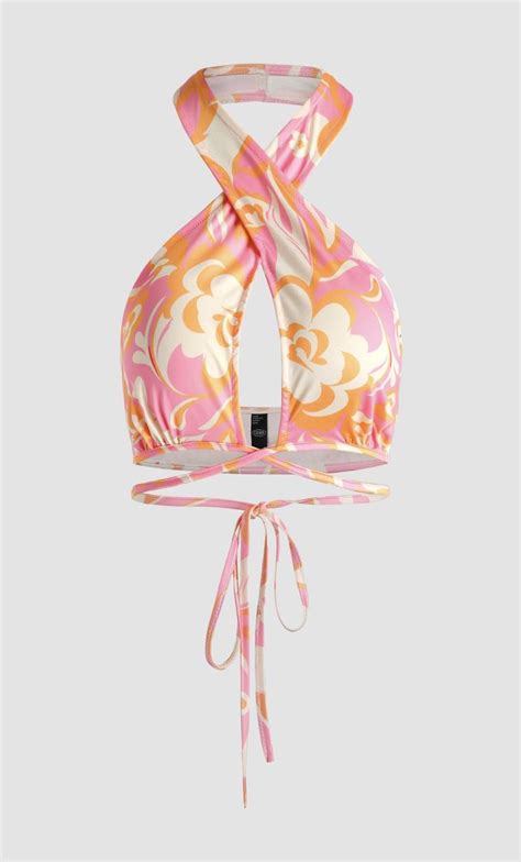 Cider Clothing Hot Summer Floral Halter Top Em 2023 Looks Roupas Moda