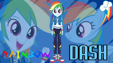 Eqg Digital Series Rainbow Dash Wallpaper By Rupahrusyaidi On Deviantart