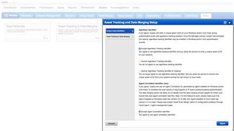 Unified Vulnerability View Of Unauthenticated And Agent Scans Qualys