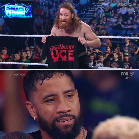 Sami Zayn Is Officially The Honorary Uce 🔥 R Wrasslin