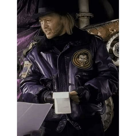 Batman Bob The Goon Purple Joker Jacket Out Class Jackets
