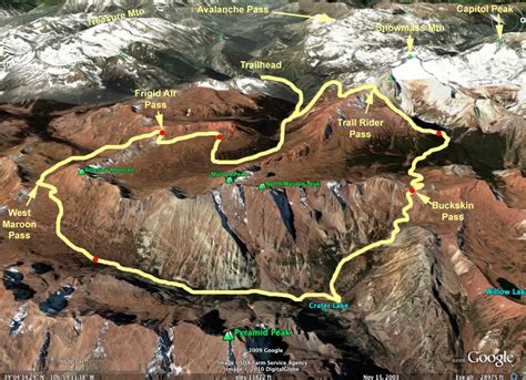 Beckys Hiking Adventures Completed Maroon Bells Four Pass Loop Colorado August 2015