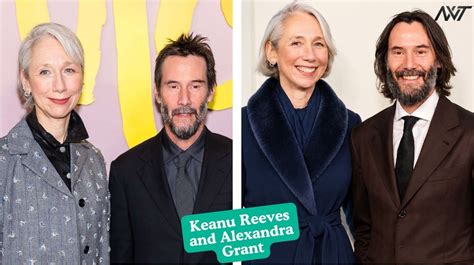 Inside The Private World Of Keanu Reeves And Alexandra Grant