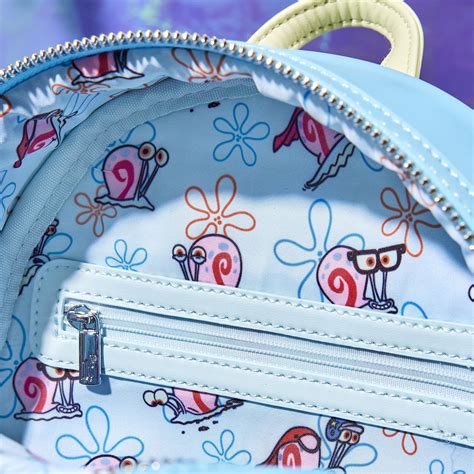 Spongebob Gary Cosplay Mini Backpack