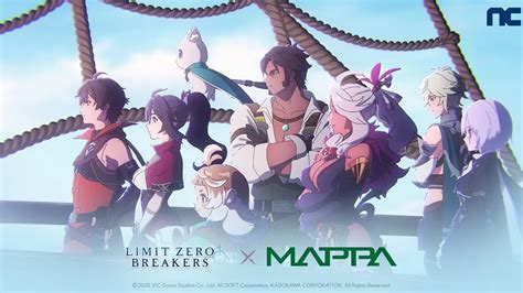 Ncsoft E Mappa Revelam Trailer Animado De Limit Zero Breakers Na Tokyo