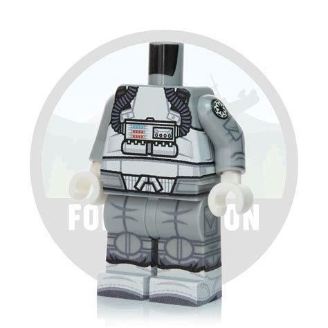 Clone Pilot Light Grey — Forest Moon Bricks