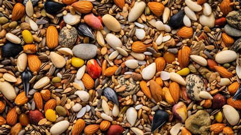 Exquisite Texture Of Tropical Bird Grain Mix Delectable Bird Food