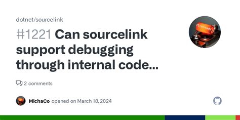 Can Sourcelink Support Debugging Through Internal Code And Abstract Implementations Issue