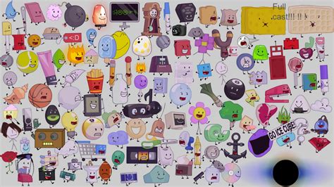 Full Cast Of Bfdi Zenith Fandom