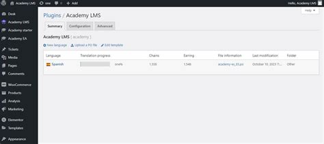 How To Translate The Language Of Academy LMS Academy LMS