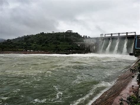 Bhadra Dam Dams In Karnataka Chikmagalur