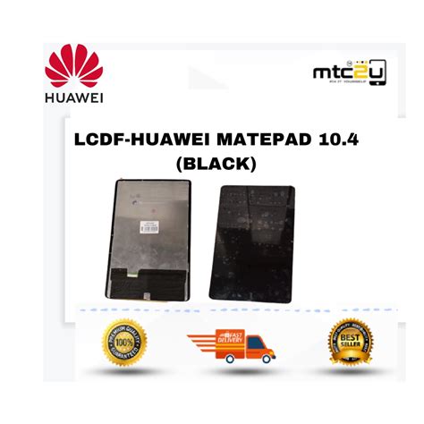 Lcdf Huawei Matepad 104 Blacklcdf Huawei Matepad 104 Hitam