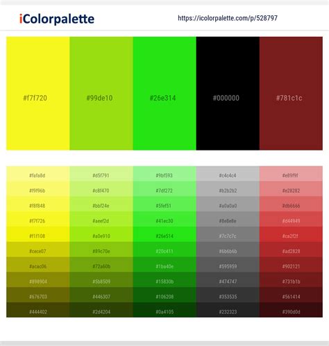 200 Latest Color Schemes With Inch Worm Color Tone Combinations 2025 200 Latest Color Schemes With Inch Worm Color Tone Combinations 2025