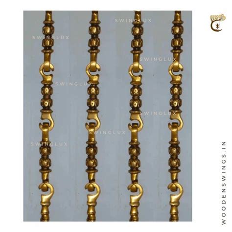 Brass Swing Link At ₹ 17000set Swing Chain In Chennai Id 27328149348