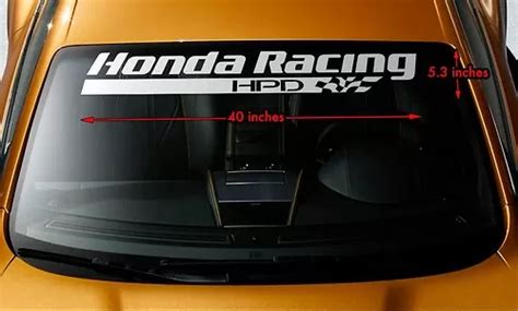Civic Si Sick Honda Vinyl Decal Racing Sticker Jdm Ek Door B
