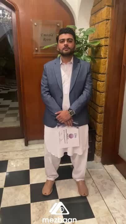 Malik Jamal On Linkedin Pashaictawards Mezbaan Wemezbaan