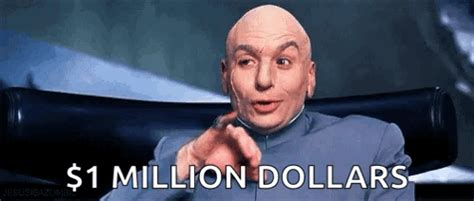 Doctor Evil One Million Dollars S Tenor