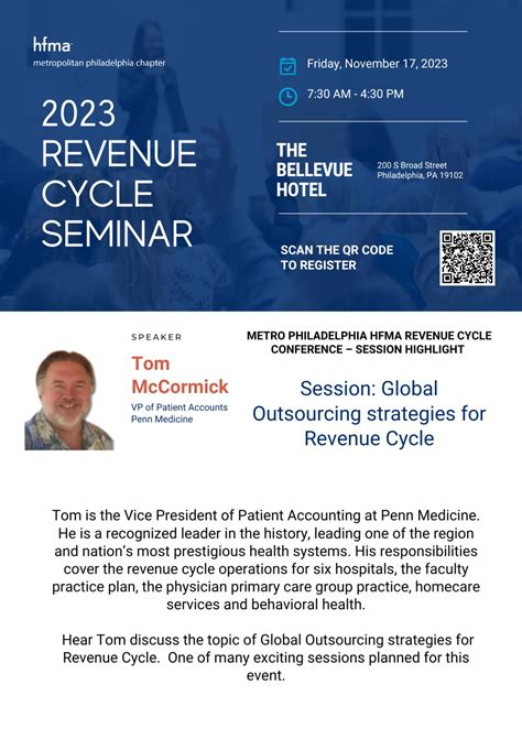 Metro Philadelphia Hfma Revenue Cycle Conference Session Highlight