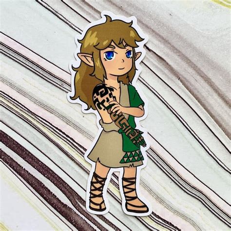 Chibi Totk 🌟 Art By Me Rlegendofzelda