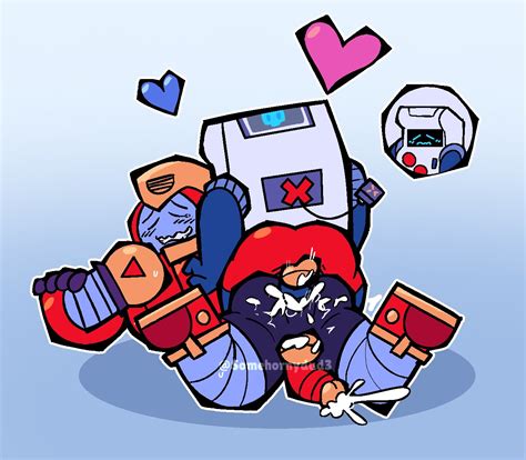 Rule 34 8 Bit Brawl Stars Anal Creampie Arcade Machine Brawl Stars