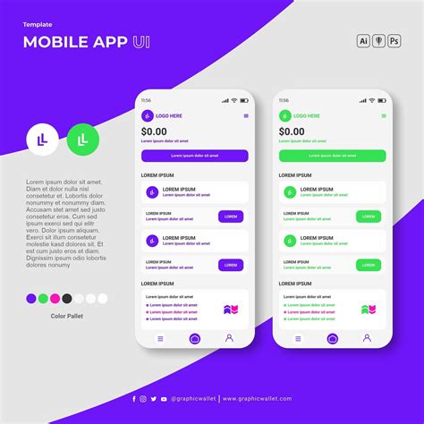 ui design design graphicwallet