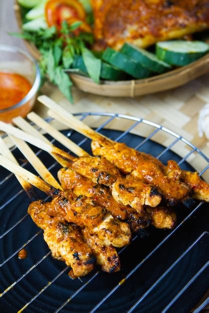 Premium Ai Image Satay