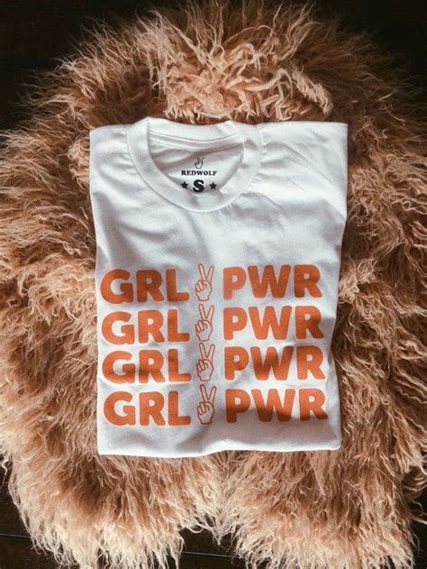 A Few Awesome Resources For The Perfect Graphic Tee Girl Power Tee