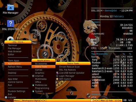 Damn Small Linux Está De Volta E Maior E Ainda Cabe Em Um Cd