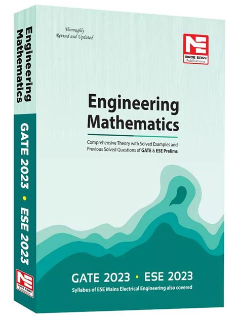 Engineering Mathematics For GATE And ESE