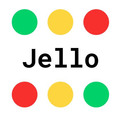 Github Codereport Jello A Python Script For Wrapping Jellyfish A Fork Of Jelly So You Can