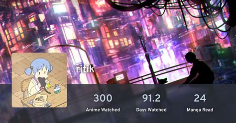 Ritiks Profile · Anilist