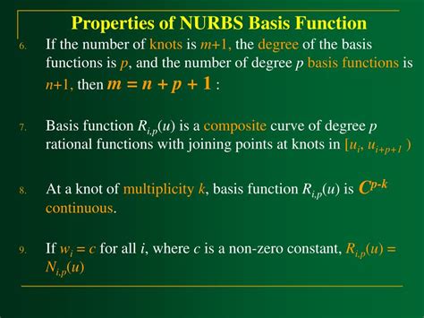 PPT Curve Modeling NURBS PowerPoint Presentation Free Download ID 896055