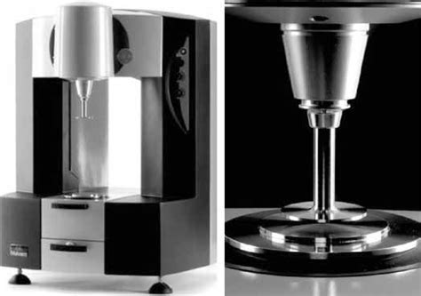 Rotational Rheometer Kinexus Pro Main View A And Testing Node B