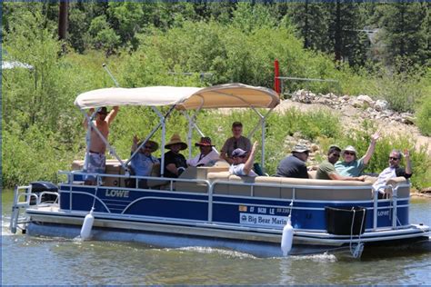 Top Big Bear Lake Boat Rentals From Marinas Start At 245