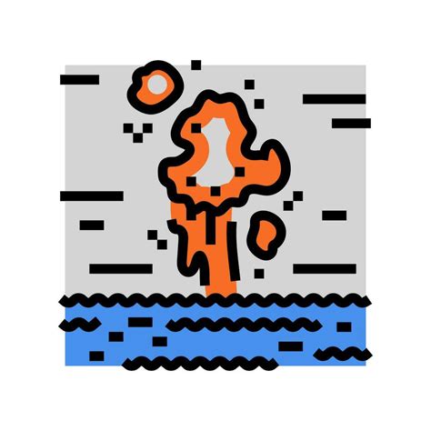 Marine Corrosion Color Icon Vector Illustration 26111764 Vector Art At